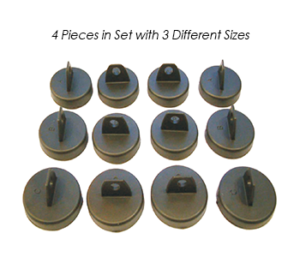 12PC. AUTO DOOR LOCK COVERS | Autoliner